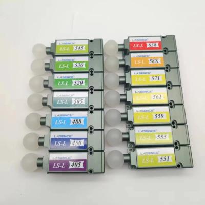 Cina 571nm 561nm DPSS Modulo laser a diodo pompato verde giallo arancione per microscopia confocale in vendita