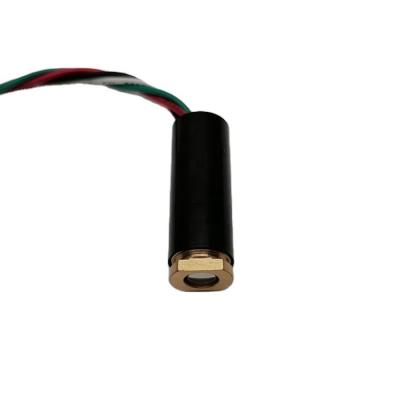 Китай Зеленый лазер 545nm 555nm Модуль лазера с линией выравнивания с запасными частями и углом вентилятора 120 продается