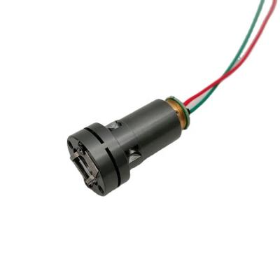 China Módulo de línea de láser verde de 555nm enfoque ajustable para una alineación precisa en cualquier entorno en venta