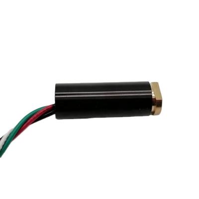 Cina Modulo laser a linea di allineamento a laser verde 545nm 555nm con parti di ricambio e angolo di ventilazione 120 in vendita