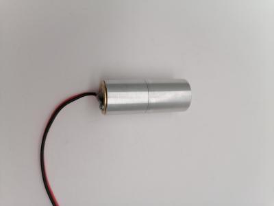 China Bauarbeiten 574nm Gelber Laser 8mW 10mW DPSS Laser hohe Stabilität Ersatzteile Typ Laserkomponente zu verkaufen