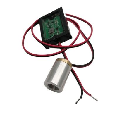 中国 50mW出力 ドットビーム イエローレーザー 561nm 571nm 577nm 585nm 高出力効率 販売のため