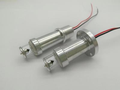 中国 輸出電源 1〜20mW 産業用試験用グリーンドットレーザーモジュール 販売のため