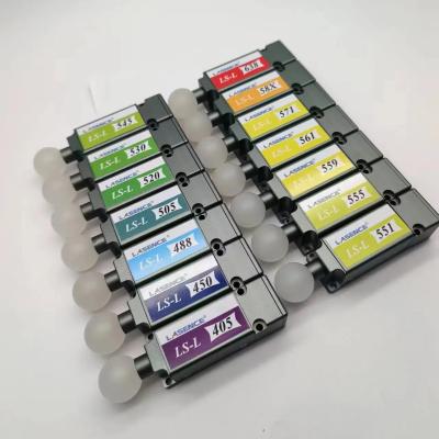 China 105um Fiber Coupled Diode Laser Module for PCB Exposure Reverse Voltage Protection for sale