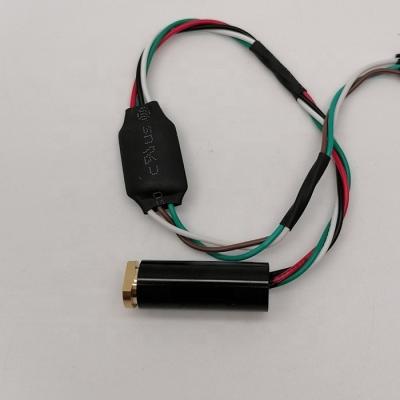 Cina 10mW 20mW 30mW 50mW CW 545nm 555nm Green Gaussian Line Laser Module con lunga durata in vendita