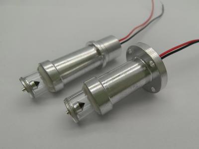 中国 15mWのグリーンレーザーモジュール 10mradのビームアライナメント・トレランスと2.8-4.5Vの電圧 販売のため