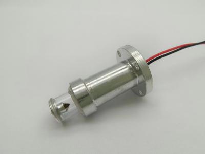 中国 15mWのグリーンレーザーモジュール 10mradのビームアライナメント・トレランスと2.8-4.5Vの電圧 販売のため