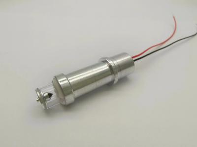 中国 15mWのグリーンレーザーモジュール 10mradのビームアライナメント・トレランスと2.8-4.5Vの電圧 販売のため