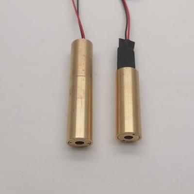 中国 532nmグリーンレーザーモジュール 安定した4-5mW出力重量0.02KG 15-50C 用に適しています 販売のため