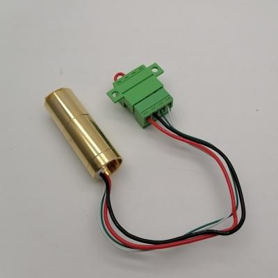 China 561nm DPSS Solid Laser voor reclamebedrijf Straalverschil ≤ 50mrad Beste keuze Te koop