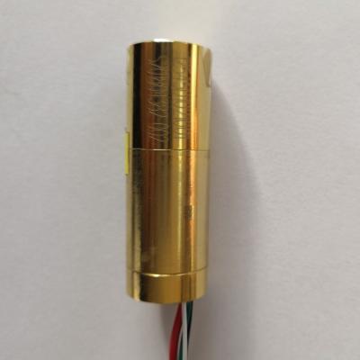 China 561nm DPSS Solid Laser voor reclamebedrijf Straalverschil ≤ 50mrad Beste keuze Te koop