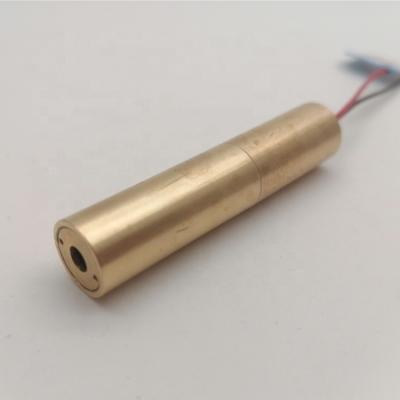 中国 532nmグリーンレーザーモジュール 安定した4-5mW出力重量0.02KG 15-50C 用に適しています 販売のため