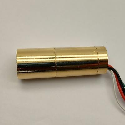 China 561nm DPSS Solid Laser voor reclamebedrijf Straalverschil ≤ 50mrad Beste keuze Te koop