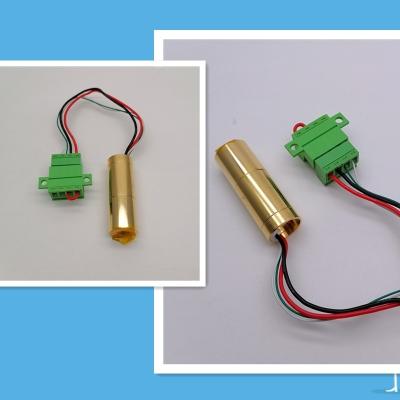China 561nm DPSS Solid Laser voor reclamebedrijf Straalverschil ≤ 50mrad Beste keuze Te koop