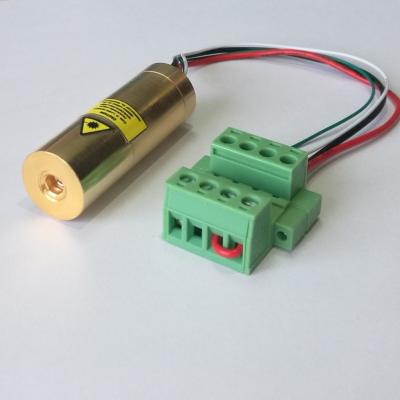 China 561nm DPSS Solid Laser voor reclamebedrijf Straalverschil ≤ 50mrad Beste keuze Te koop