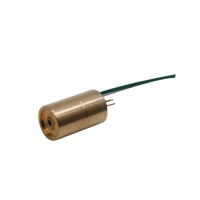 中国 1mW 532nm ドット DPSSレーザーモジュール ≤1.2mrad ビームディバージェンスと耐久性 販売のため