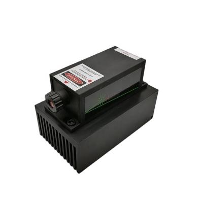 Cina 100mW 200mW Single Longitudinal Mode 532nm Yellow SLM Laser per il design olografico in vendita