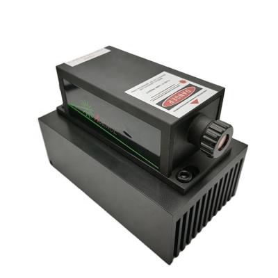 Cina 100mW 200mW Single Longitudinal Mode 532nm Yellow SLM Laser per il design olografico in vendita