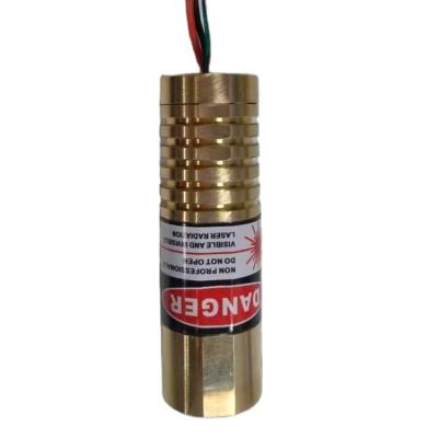 Cina 100mW 200mW Single Longitudinal Mode 532nm Yellow SLM Laser per il design olografico in vendita