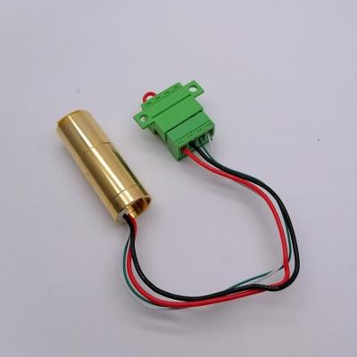 China Módulo de Laser DPSS Green Dot seguro Design personalizado com 1mW 4mW 5mW Output Power Mode CW à venda