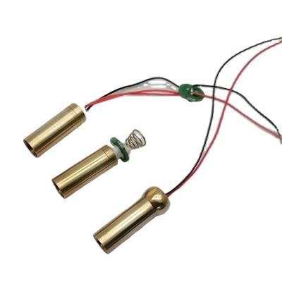 China Módulo de Laser DPSS Green Dot seguro Design personalizado com 1mW 4mW 5mW Output Power Mode CW à venda