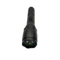 China Black DPSS Green Laser Flashlight for Dazzling IP65 Rated Functionality for sale