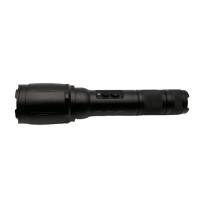 China Black DPSS Green Laser Flashlight for Dazzling IP65 Rated Functionality for sale