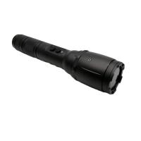 China Black DPSS Green Laser Flashlight for Dazzling IP65 Rated Functionality for sale