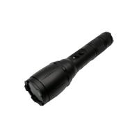 China Black DPSS Green Laser Flashlight for Dazzling IP65 Rated Functionality for sale