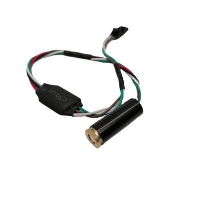 中国 1W 545nm 高功率グリーンレーザーモジュール 安定した性能と高速上昇時間 販売のため