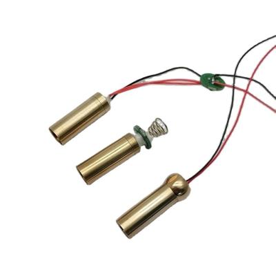 Cina 3.7mm Mini Laser Module per le opere di costruzione 532nm/545nm Wide Temperature Beam Mode in vendita