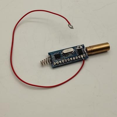 China Stable Performance 545nm Green Dot Laser Module with Good Beam Spot for sale