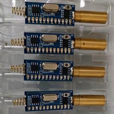 China Stable Performance 545nm Green Dot Laser Module with Good Beam Spot for sale