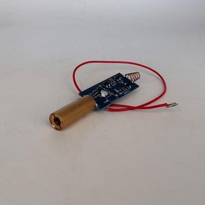 China Stable Performance 545nm Green Dot Laser Module with Good Beam Spot for sale