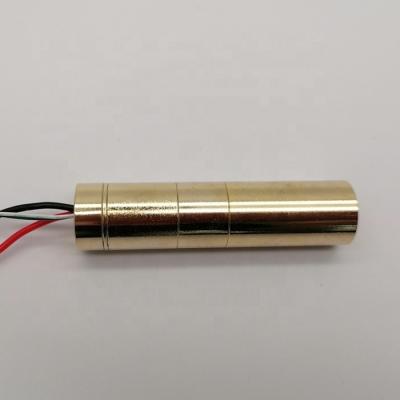 Cina 545nm 1mw Green Dot Laser Diode Pumped Solid State Laser Module per puntare da -10 a 40C in vendita
