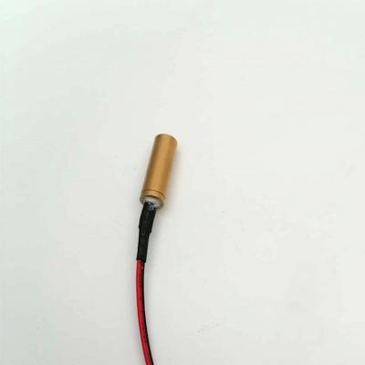 China 561nm DPSS Laser Module 2mw a 9mw para aplicações precisas em ambientes de 10 a 50C à venda