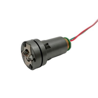 Китай Модуль лазера зеленой линии 5mW 10mW 20mW 532nm 555nm 7m 4mm Модуль Размер 12x35mm до 12x47.5mm продается
