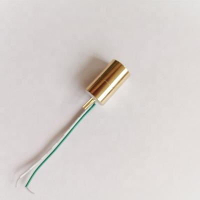 中国 13*22MM レーザーヘッド DC 3.0V グリーンレーザードット モジュール 逆電圧保護 YES 販売のため