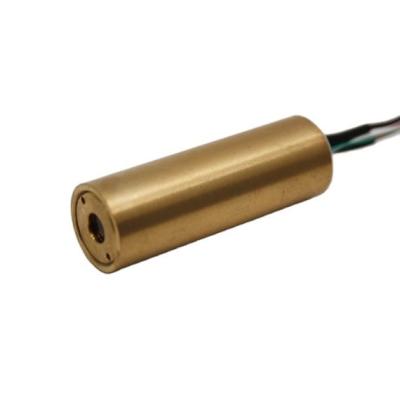 Cina Supporto tecnico video Modulo laser verde 30mW532nm 545nm 555nm Materiale di rame in vendita