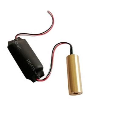 Cina Supporto tecnico video Modulo laser verde 30mW532nm 545nm 555nm Materiale di rame in vendita