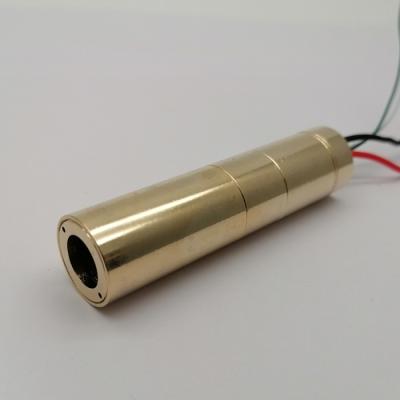 中国 532nm 545nm 555nm の先端技術で指示するグリーンクロスレーザーモジュール 販売のため