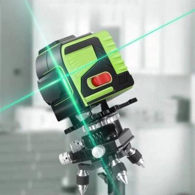 Cina Larghezza di linea massima 4 mm 7 m Laser a linea verde per modalità di potenza di uscita CW 532nm 545nm 555nm in vendita