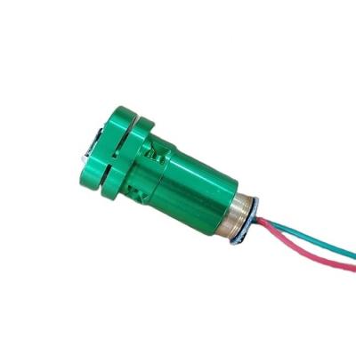 China 532nm 545nm 555nm Dot Laser Module for Indicating Driver Current at 3V ≤300mA Small Size for sale