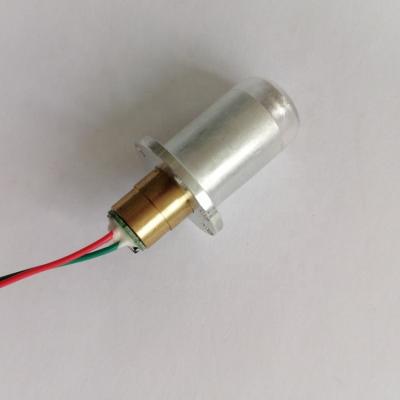 China Alineación Modulo láser de anillo cruzado de alta potencia láser verde 545nm 555nm Tamaño pequeño en venta