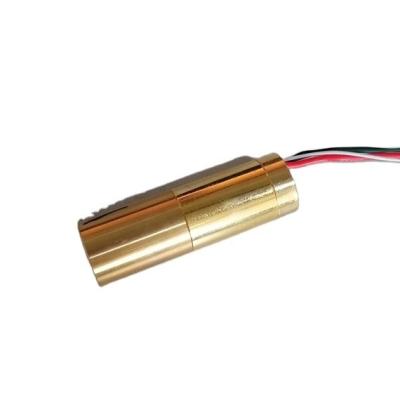 China Alineación Modulo láser de anillo cruzado de alta potencia láser verde 545nm 555nm Tamaño pequeño en venta