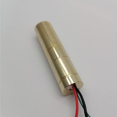 中国 パワー 5mw から 100mw レーセンスのライン位置付けレーザーモジュール 545nm 555nm DPSSグリーンレーザー 販売のため
