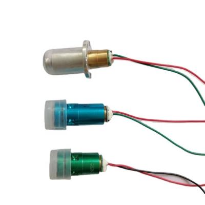 中国 パワー 5mw から 100mw レーセンスのライン位置付けレーザーモジュール 545nm 555nm DPSSグリーンレーザー 販売のため