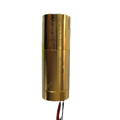 Cina Capo di ottone 532nm 10mw 3V 5V Green Dot Laser Module Potenza di uscita mW 5mW in vendita