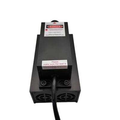 Cina Materiale di alloggiamento Aluminio anodizzato nero 1W 555nm CW DPSS Laser verde per laboratorio e studio in vendita