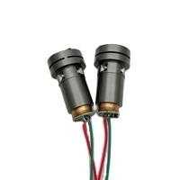 China APC Drive Circuit DOT Green Laser Module 520nm 5MW 30MW 50MW met TEC en PCB binnenin Te koop